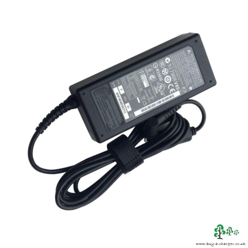 50W HP Pavilion 25xi 25bw LED Monitor AC Adapter Charger Power Cord