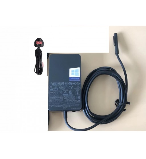 Microsoft Surface 1800 44W for Surface Laptop (1st Gen) AC Power Supply ...